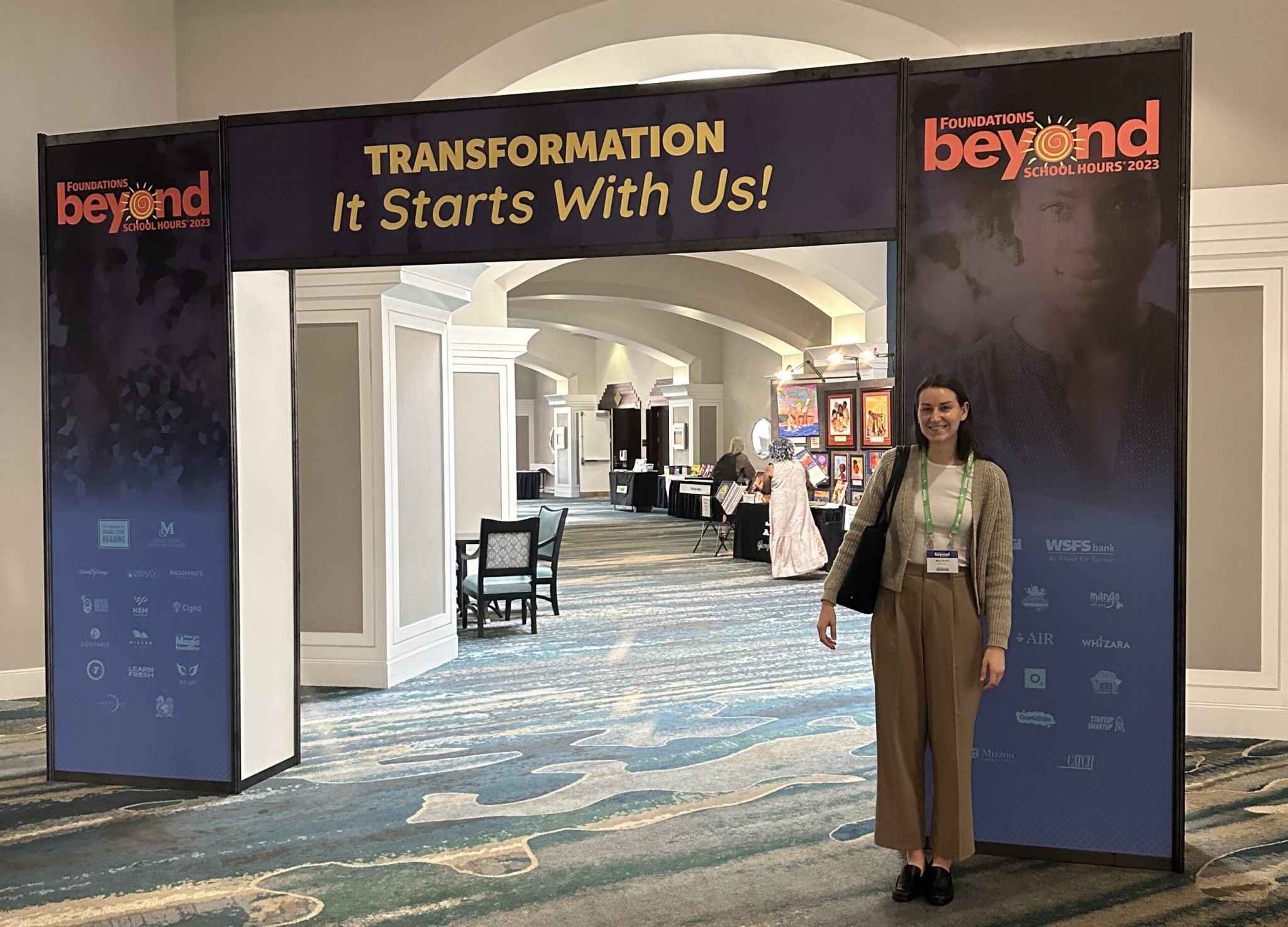 Beyond School Hours Conference - Lana Learn